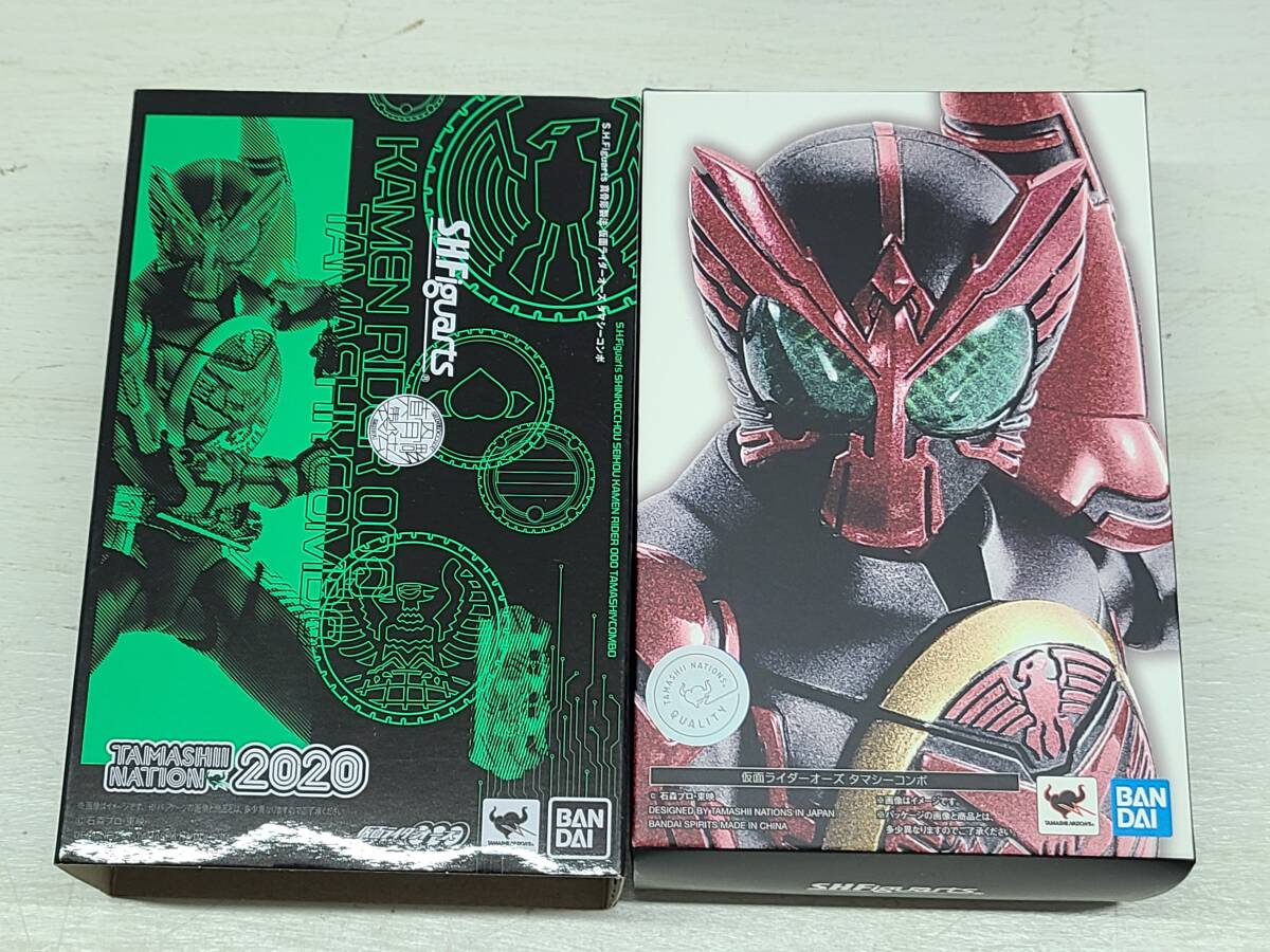 098-L27 品 S.H.Figuarts 真骨彫製法 仮面ライダーオーズ タマシー コンボ フィギュア バンダイ(仮面ライダーオーズ)｜売買されたオークション情報、yahooの商品情報を ...