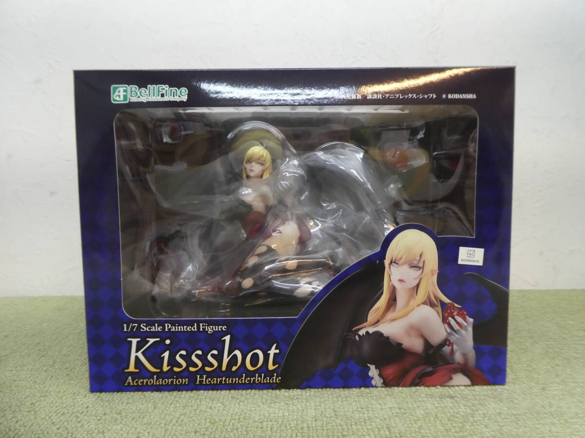 Yahoo!オークション - 078-X27) 未開封品 傷物語 キスショット・アセロ...