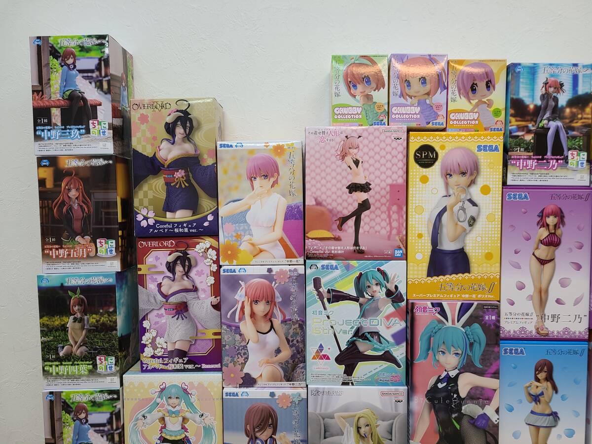 Yahoo!オークション - 078-L66) 未開封品 美少女 フィギュア まとめ売...