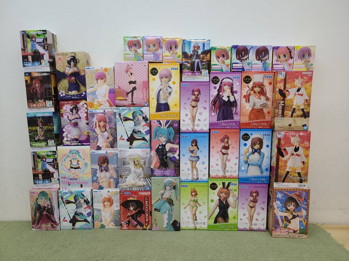 Yahoo!オークション - 078-L66) 未開封品 美少女 フィギュア まとめ売...