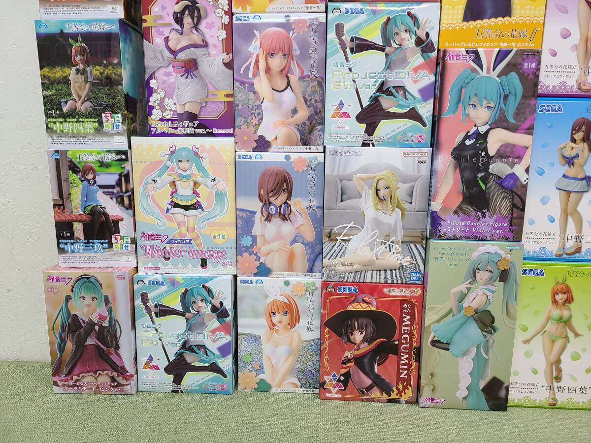 Yahoo!オークション - 078-L66) 未開封品 美少女 フィギュア まとめ売...