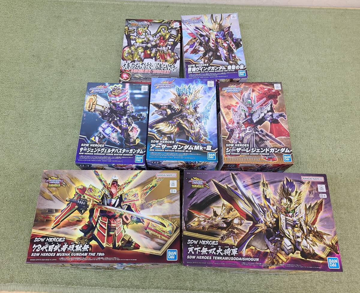 Yahoo!オークション - 113-Y45) 未組立品 SD ガンダム ガンプラ まとめ...