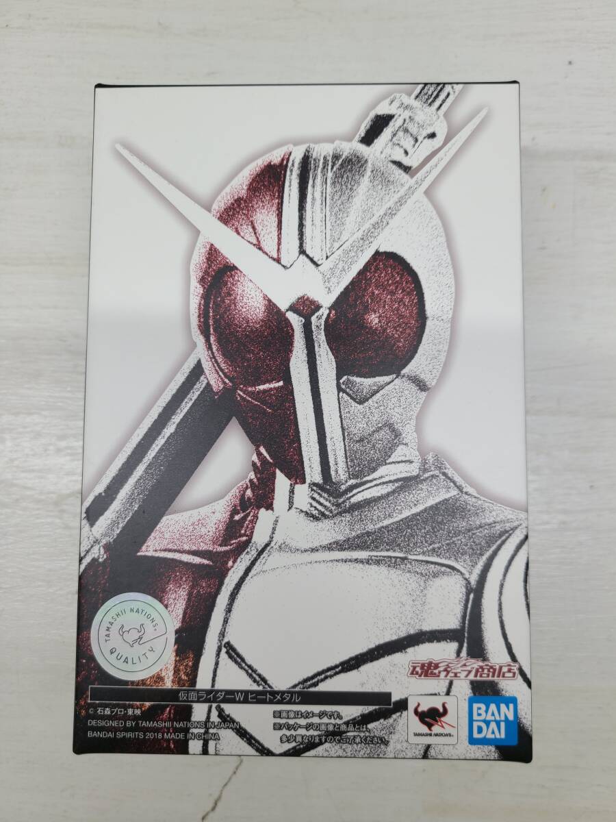 098-L22 品 S.H.Figuarts 真骨彫製法 仮面ライダーW ヒートメタル フィギュア バンダイ 仮面ライダーダブル(仮面ライダーW（ダブル）)｜売買されたオークション情報 ...