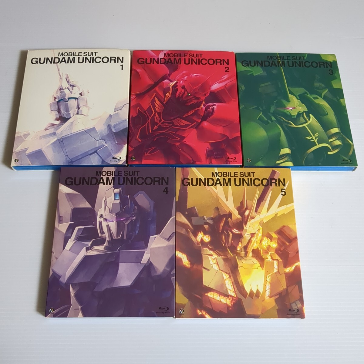 機動戦士ガンダムUC Blu-ray 5巻セット バンダイ :: Yahoo!Auction｜DEJAPAN - Bid and Buy Japan with 0% commission