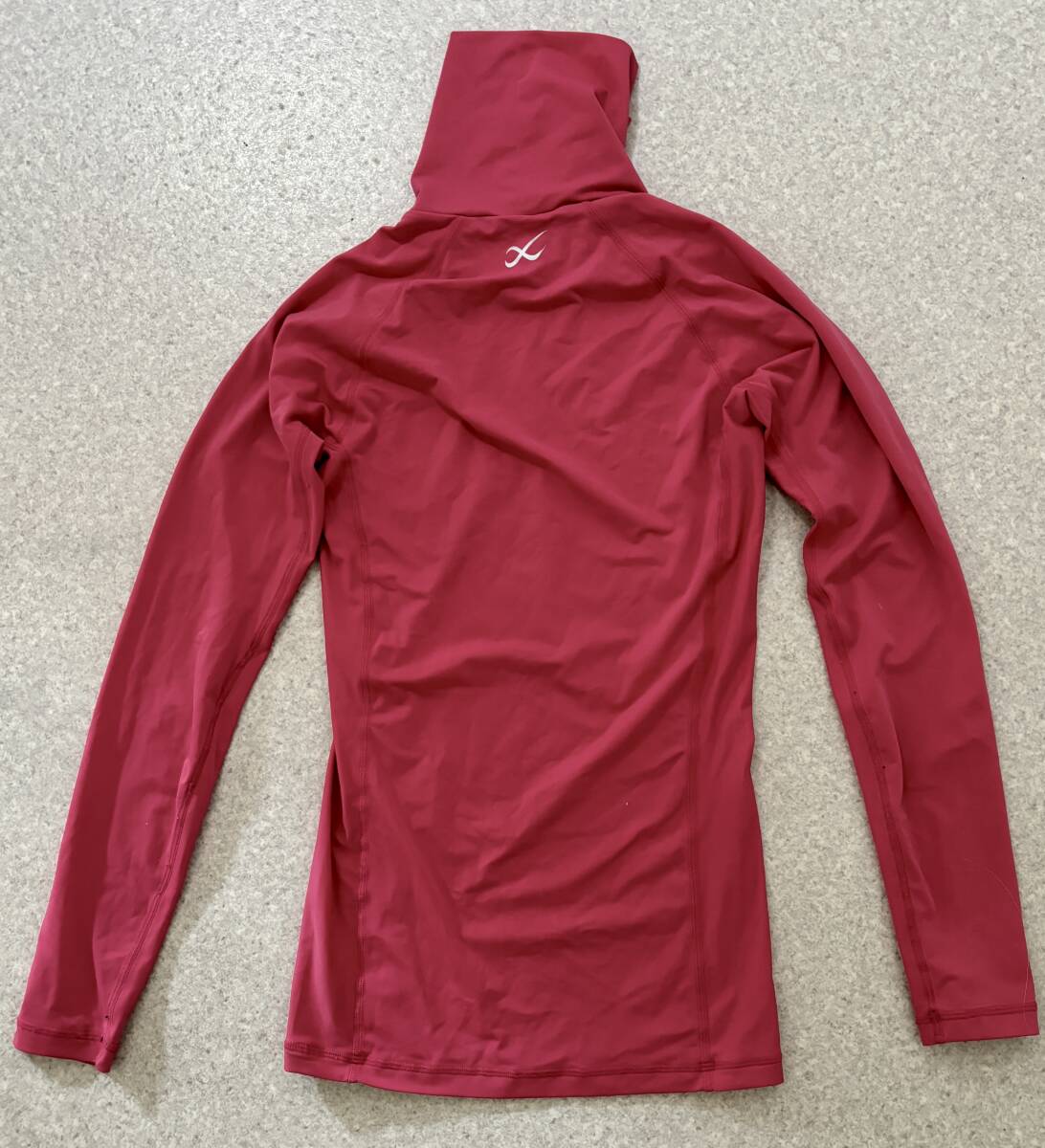 Yahoo!オークション - S126 /CW-Xワコール 長袖ピンクS(バスト72-80)