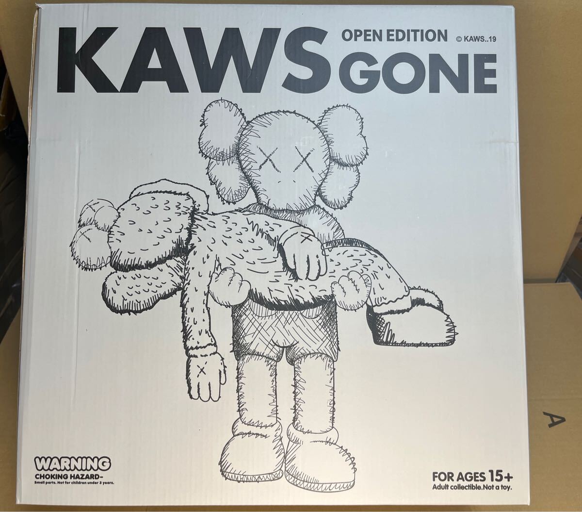 Yahoo!オークション - KAWS GONE GREY