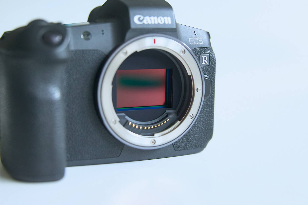 Yahoo!オークション - Canon EOSR フルサイズミラーレス一眼 比較的綺...