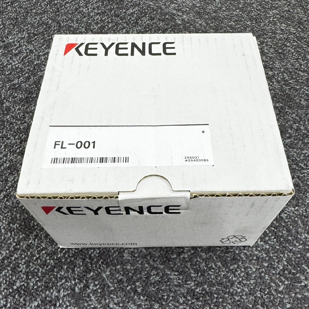 Yahoo!オークション - 新品 KEYENCE キーエンス FL-001 ガイドパルス...