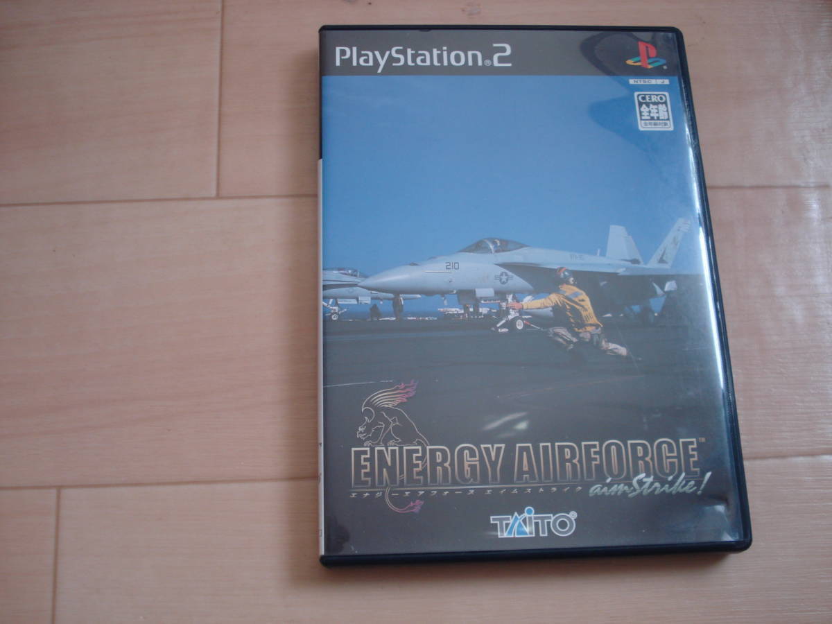 Yahoo!オークション - J PS2 エナジーエアフォース エイムストライク ...