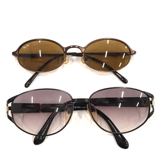 Yahoo!オークション - イヴサンローラン 31-8704 グラデ サングラス 他...