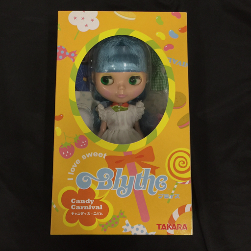 Yahoo!オークション - タカラ ブライス Blythe SBL-12 キャンディカー...