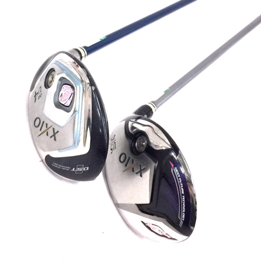 ゼクシオ フェアウェイウッド U4 22 MP800/U5 25 MP700 FLEX-L ゴルフクラブ 2点 まとめ XXIO QR104-257(ダンロップ)｜売買されたオークション情報 ...