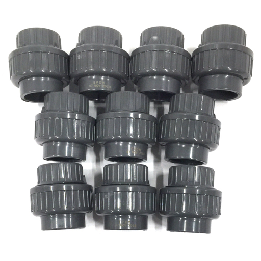 Yahoo!オークション - ジョージフィッシャー U-PVC 510型 自在ユニオン...