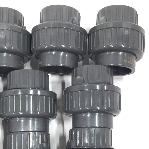 Yahoo!オークション - ジョージフィッシャー U-PVC 510型 自在ユニオン...