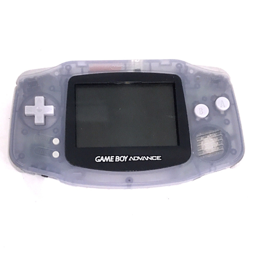Yahoo!オークション - 任天堂 GBA ゲームボーイアドバンス 本体 AGB-00...