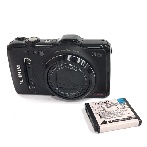 Yahoo!オークション - FUJIFILM F600EXR 4.4-66mm 1 3.5-5.3 コンパク...
