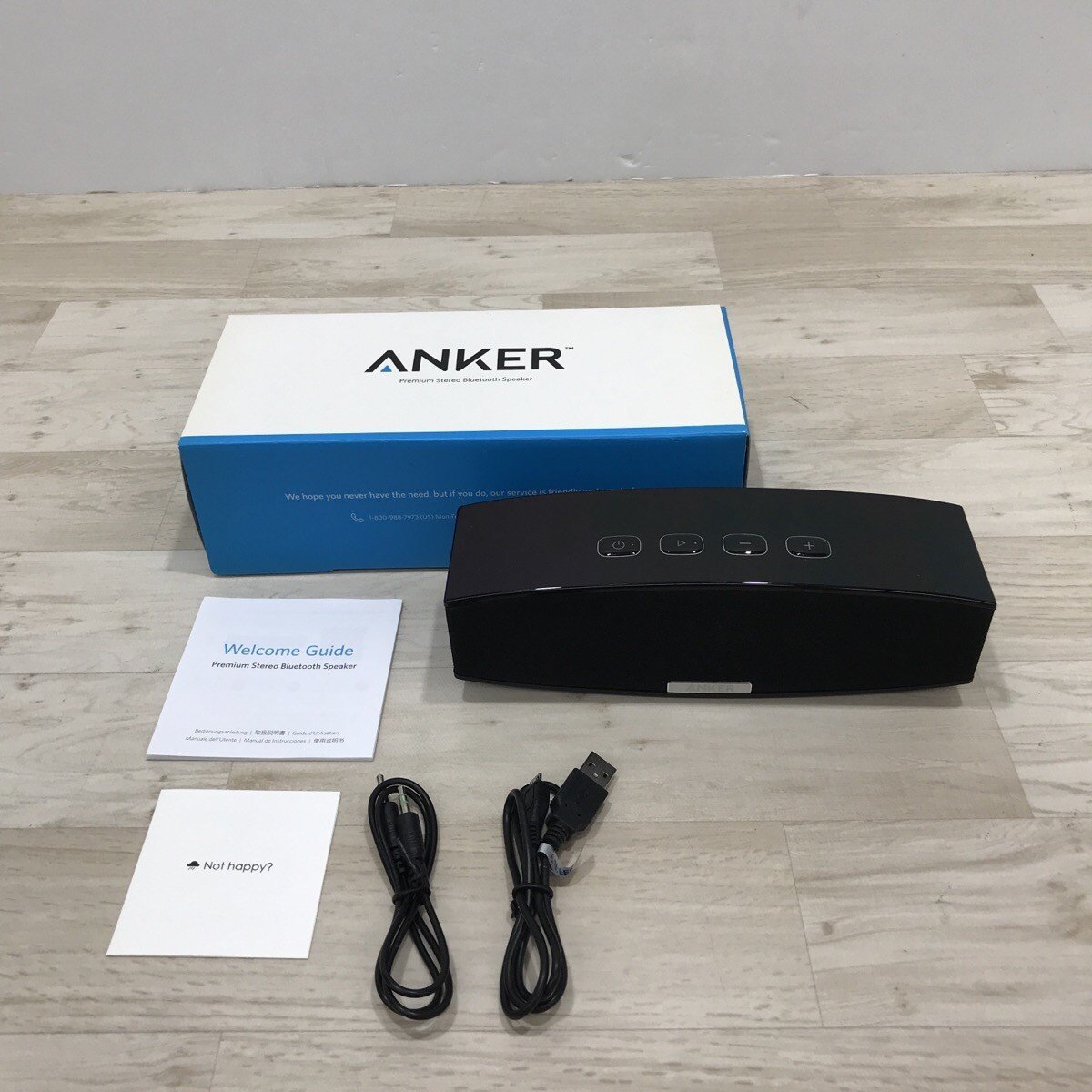 Anker プレミアム ステレオ スピーカー A3143 Bluetooth C8904(その他)｜売買されたオークション情報、yahooの商品情報をアーカイブ公開 - オークファン ...