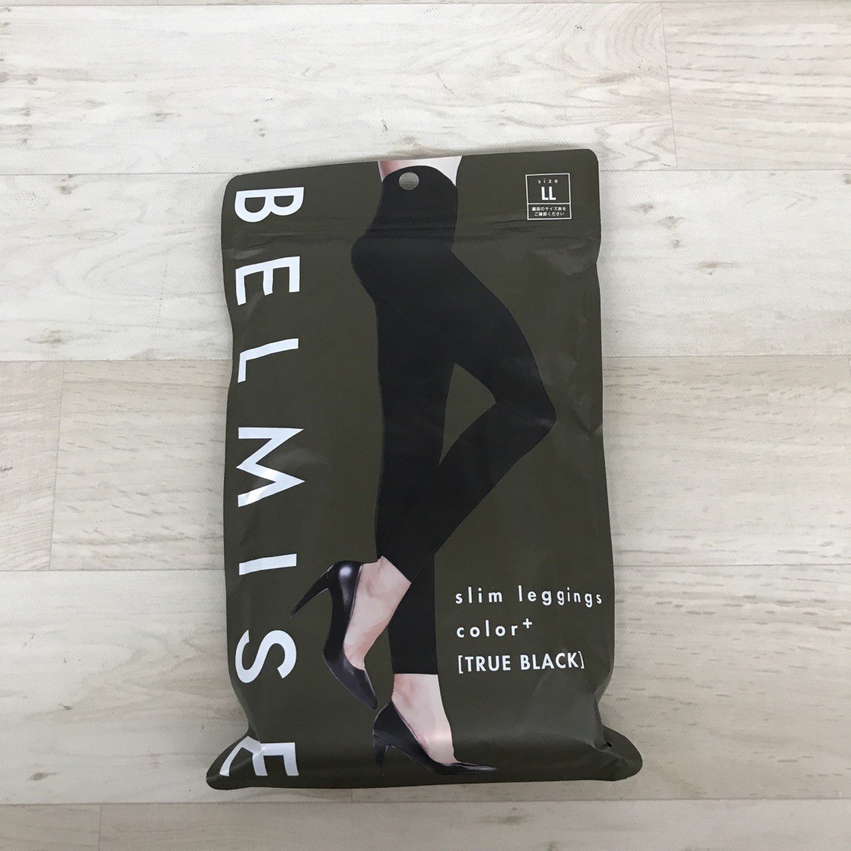 Yahoo!オークション - ③未開封 LLサイズ BELMISE ベルミス 着圧 スリ...