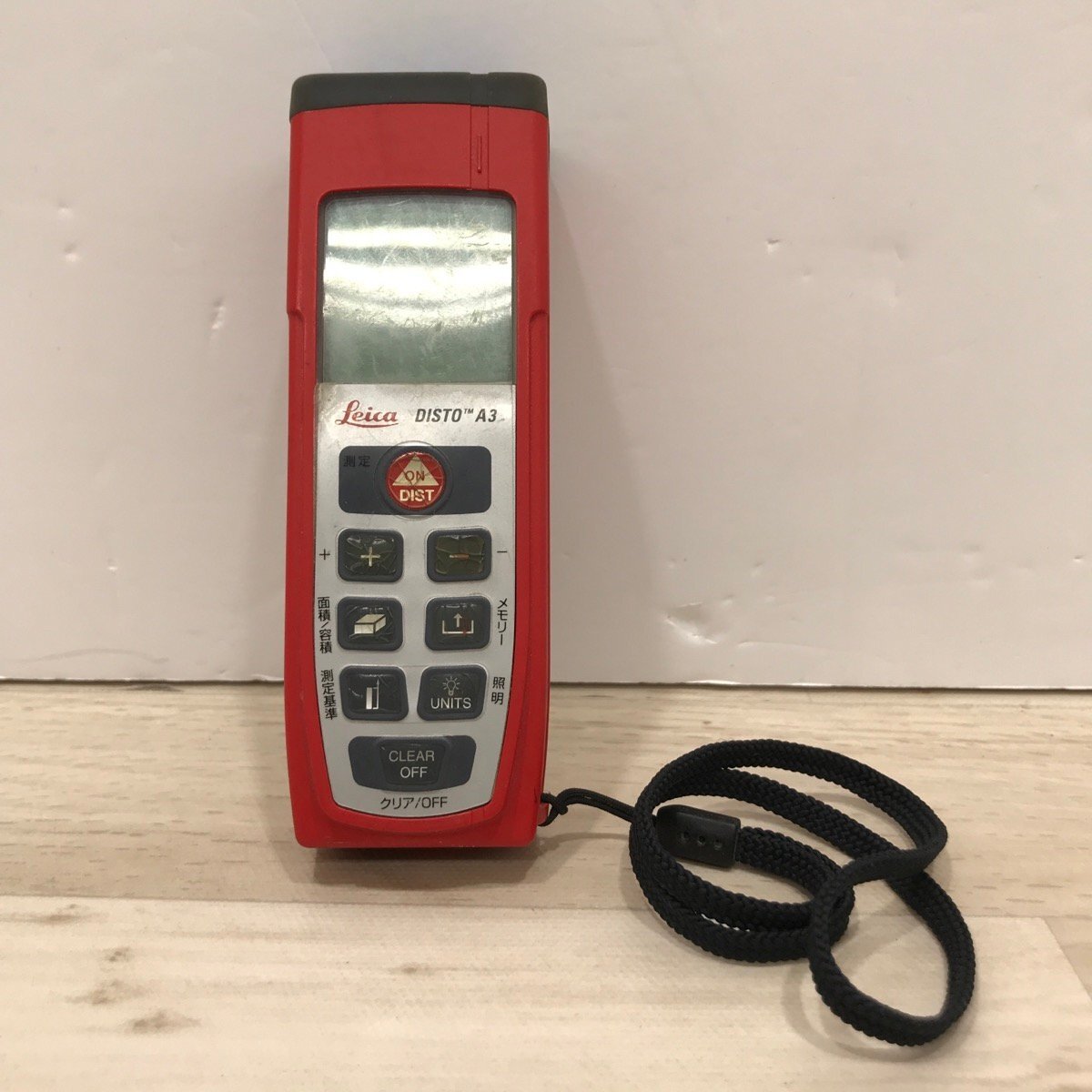 Yahoo!オークション - Leica DISTO A3 レーザー距離計[D0261]