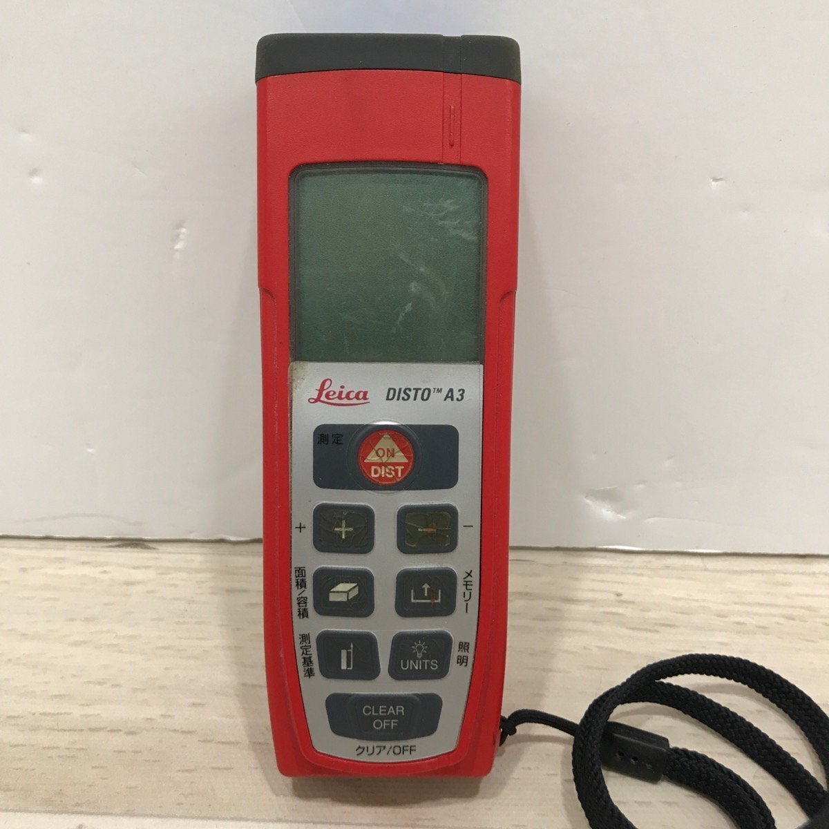 Yahoo!オークション - Leica DISTO A3 レーザー距離計[D0261]