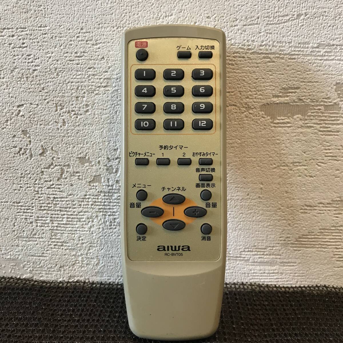簡易清掃 み a I w a RC-B V T05 TVリモコン 管理No.150(リモコン)｜売買されたオークション情報、yahooの商品情報をアーカイブ公開 - オークファン（aucfan ...