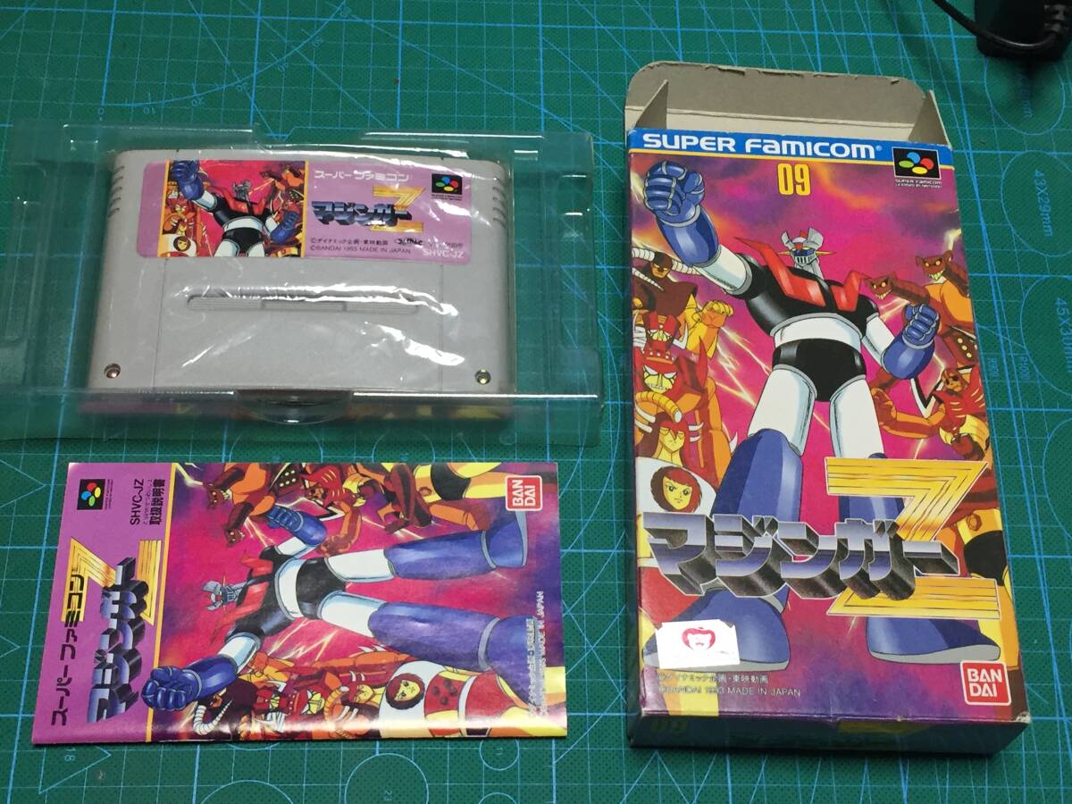 Yahoo!オークション - SFC マジンガーZ 送料込