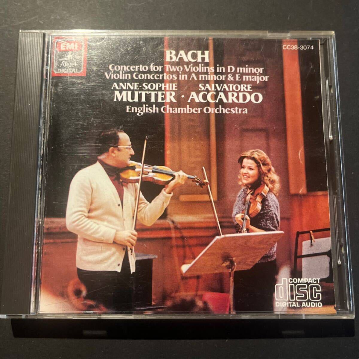 Yahoo!オークション - angel【初期盤CC38 / CBS SONY刻印】 ムター