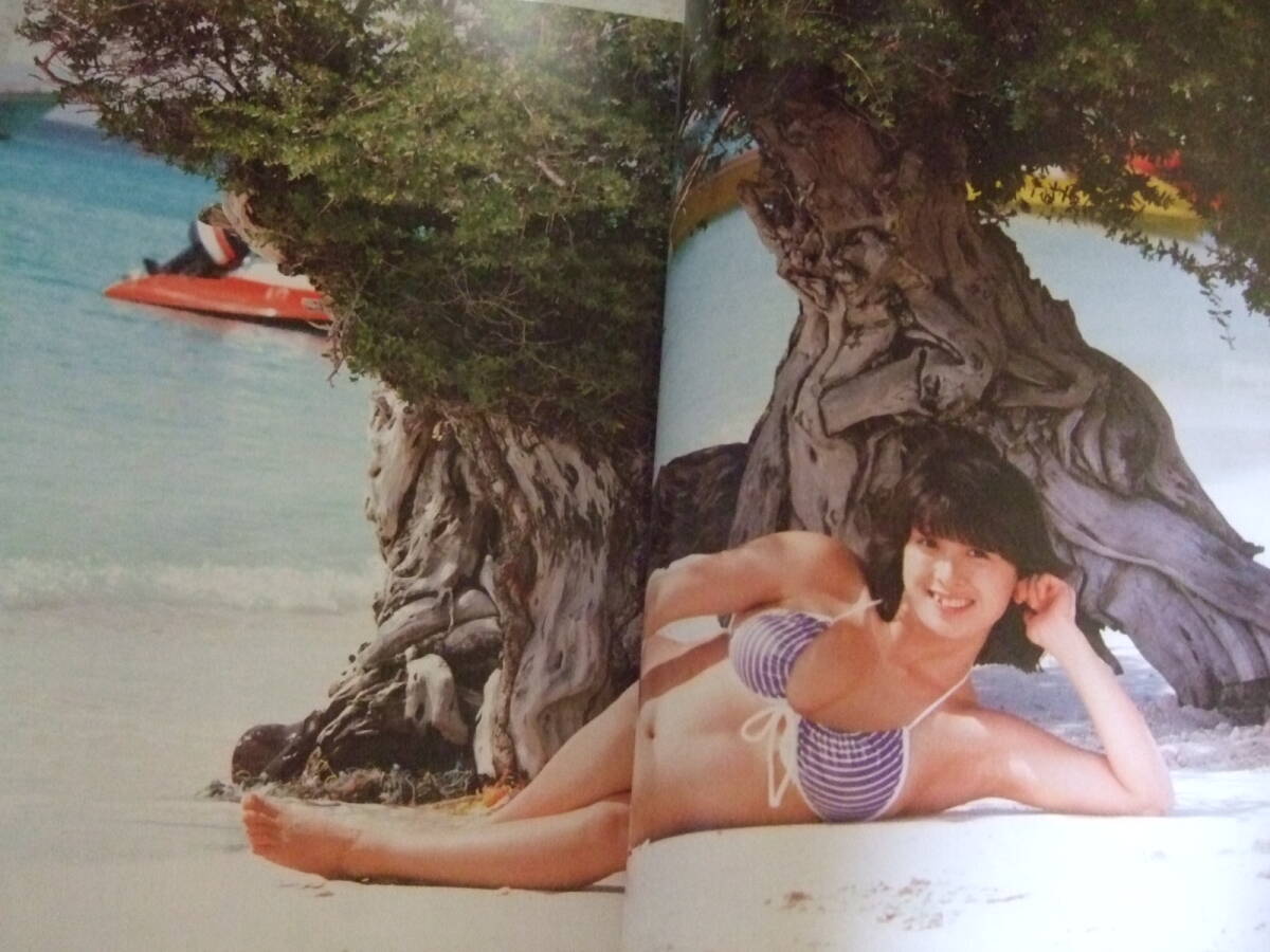 【A-4懐古絶版】 河合奈保子 写真集 PART-4 1983-4 NAOKO IN BANGKOK 近代映画増刊 近代映画社｜代購幫