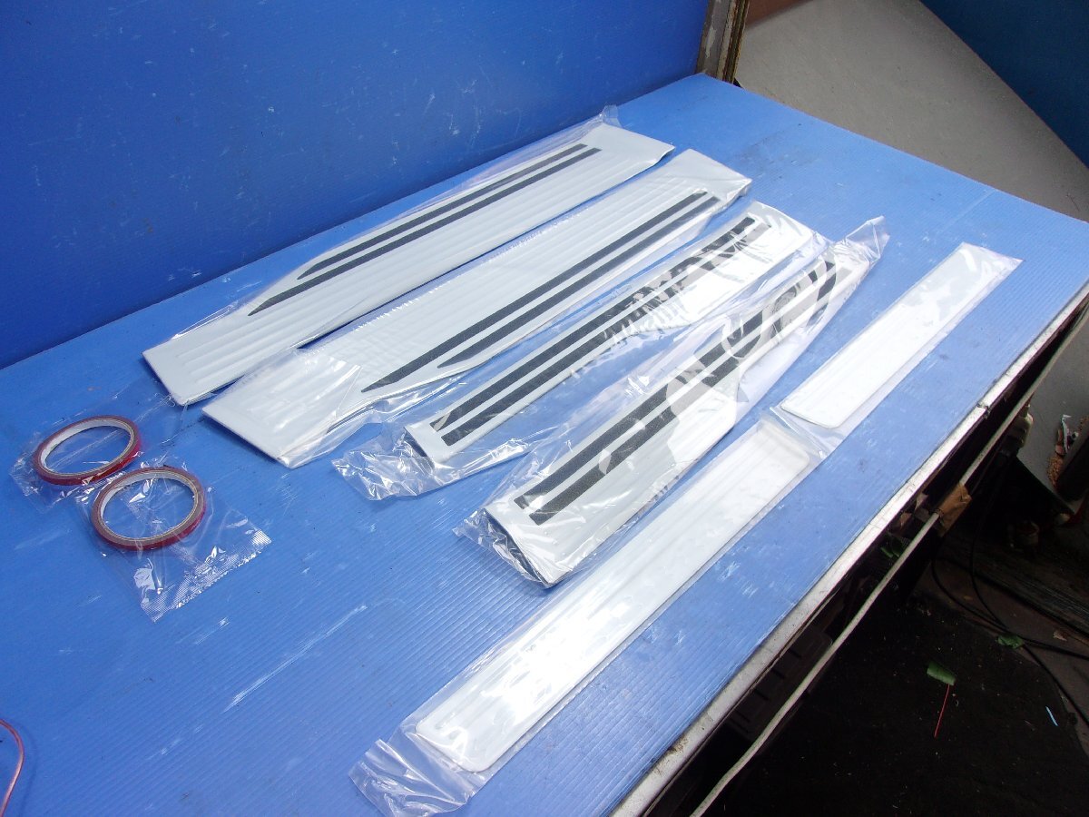 Yahoo!オークション - SA【8716】社外 スカッフプレート ステンレス ス...