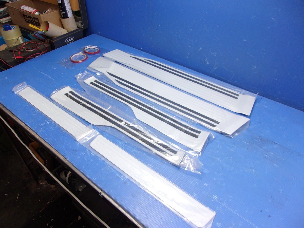 Yahoo!オークション - SA【8716】社外 スカッフプレート ステンレス ス...