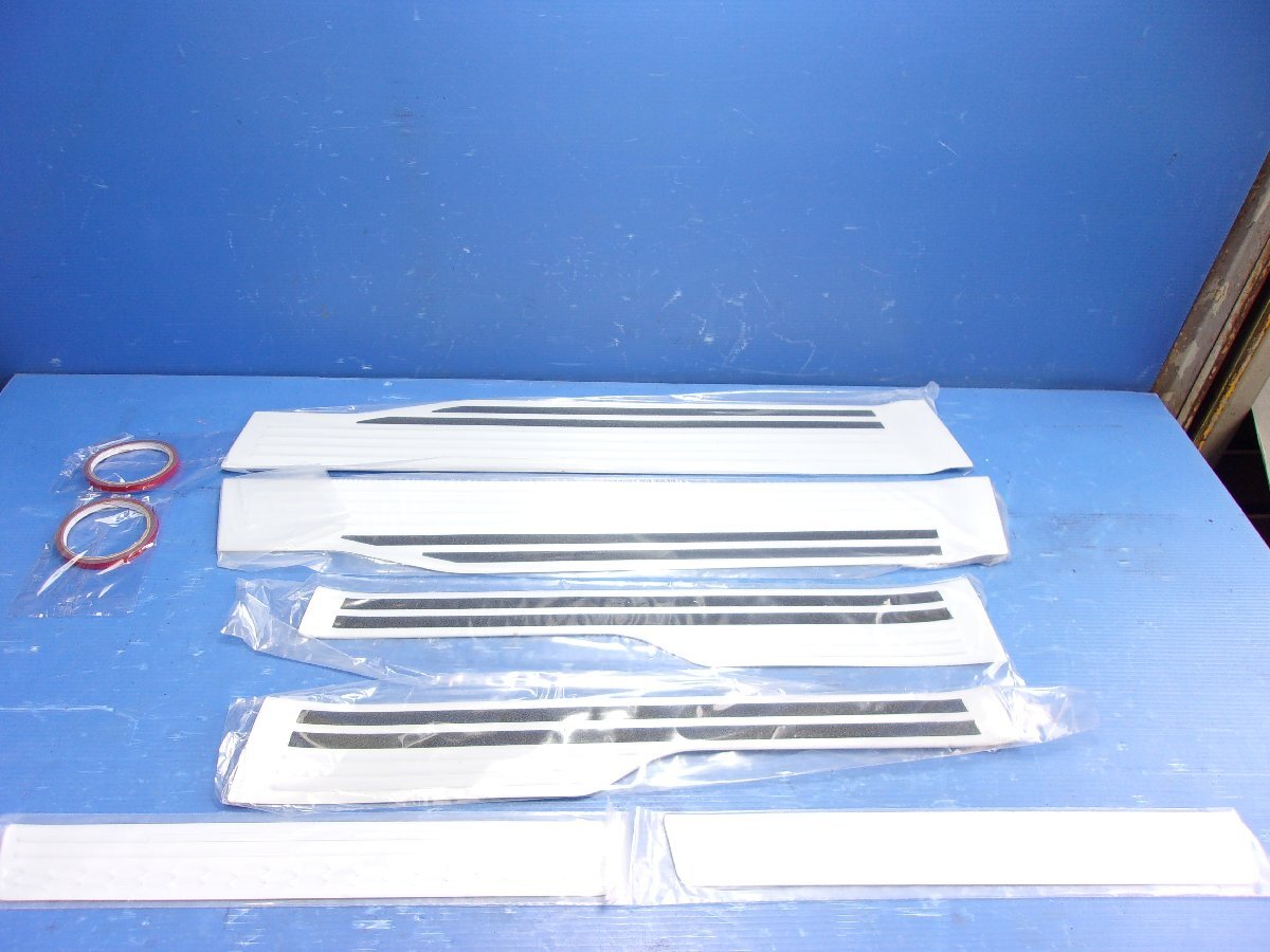 Yahoo!オークション - SA【8716】社外 スカッフプレート ステンレス ス...