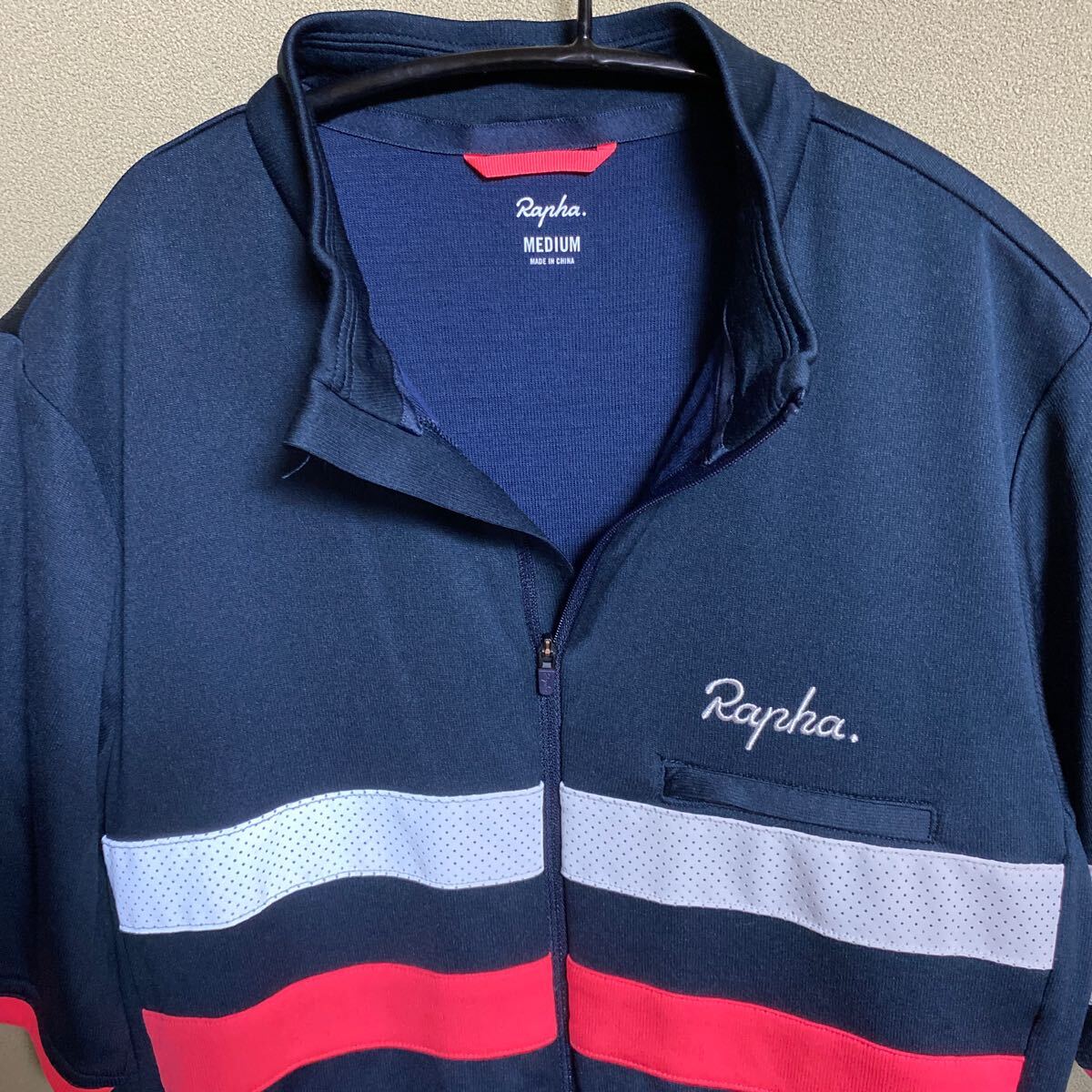 Yahoo!オークション - Rapha BREVET JERSEY サイクルジャージ