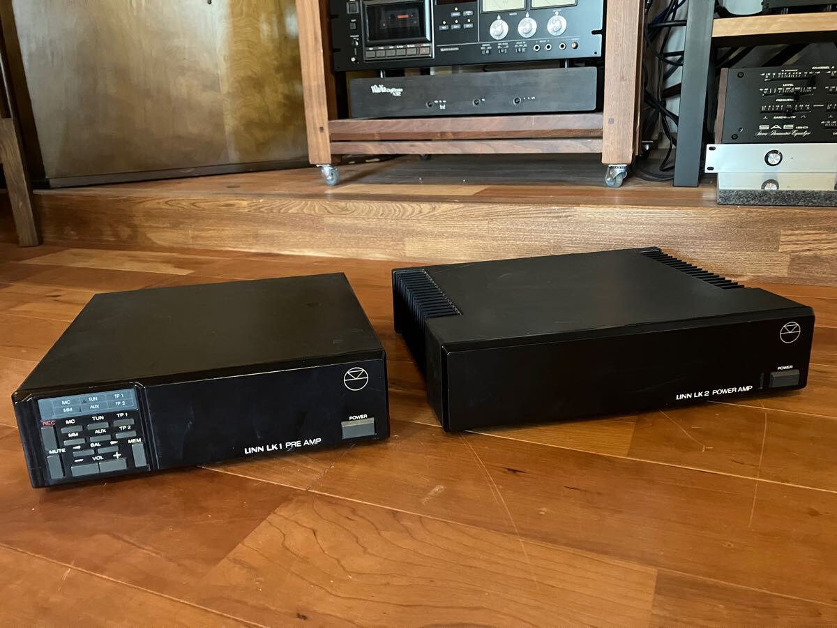 Yahoo!オークション - LINN リン LK1 プリアンプ & LINN LK2 パワーア...