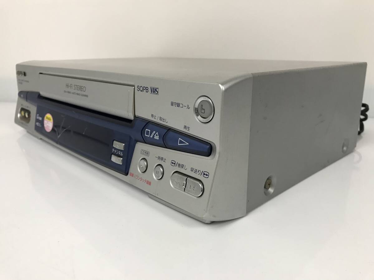 Yahoo!オークション - AIWA アイワ VHS ビデオデッキ HV-FR80 動作品 ...