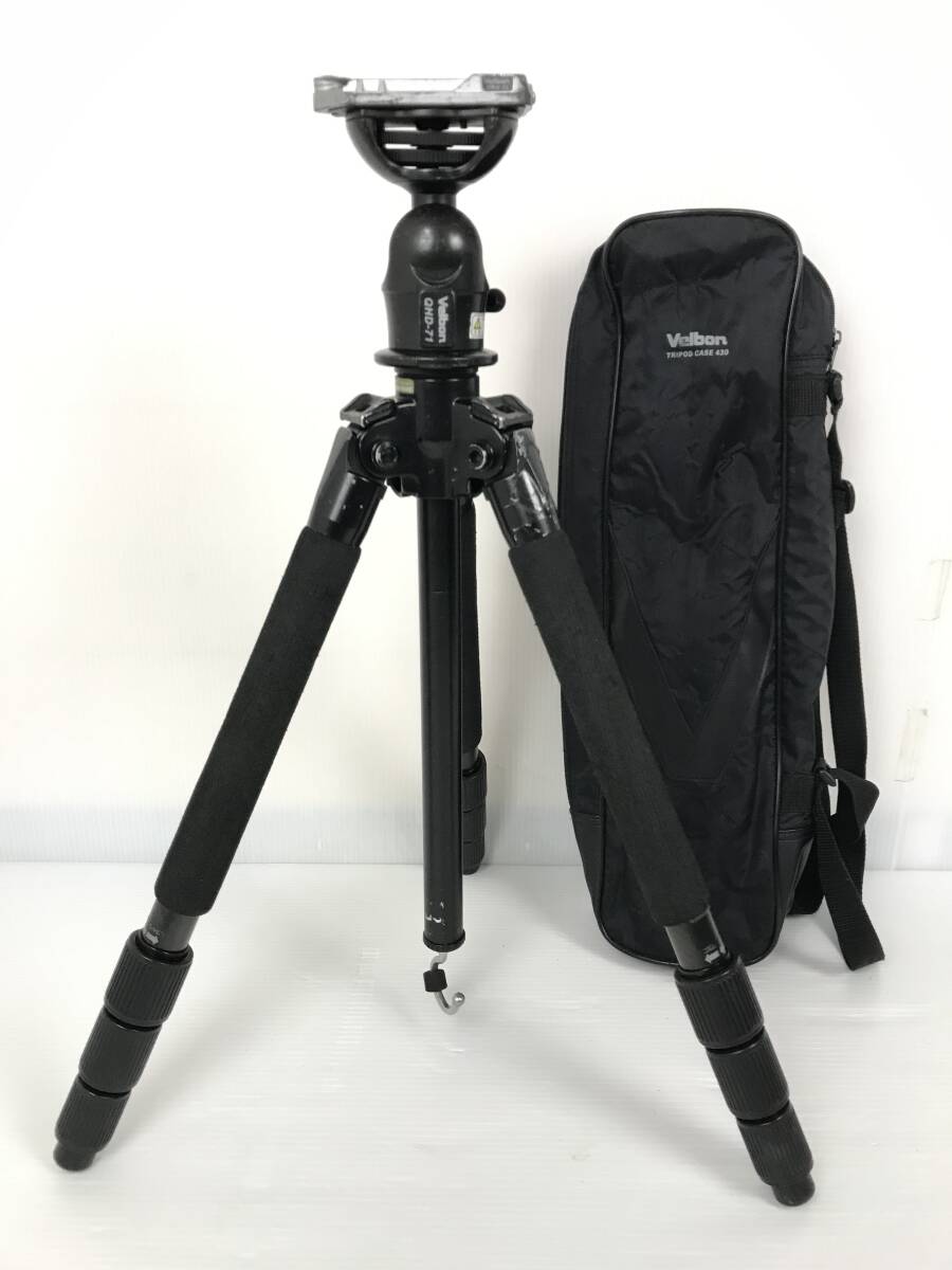 Yahoo!オークション - Velbon ベルボン カーボン 三脚 雲台 クイックシ...
