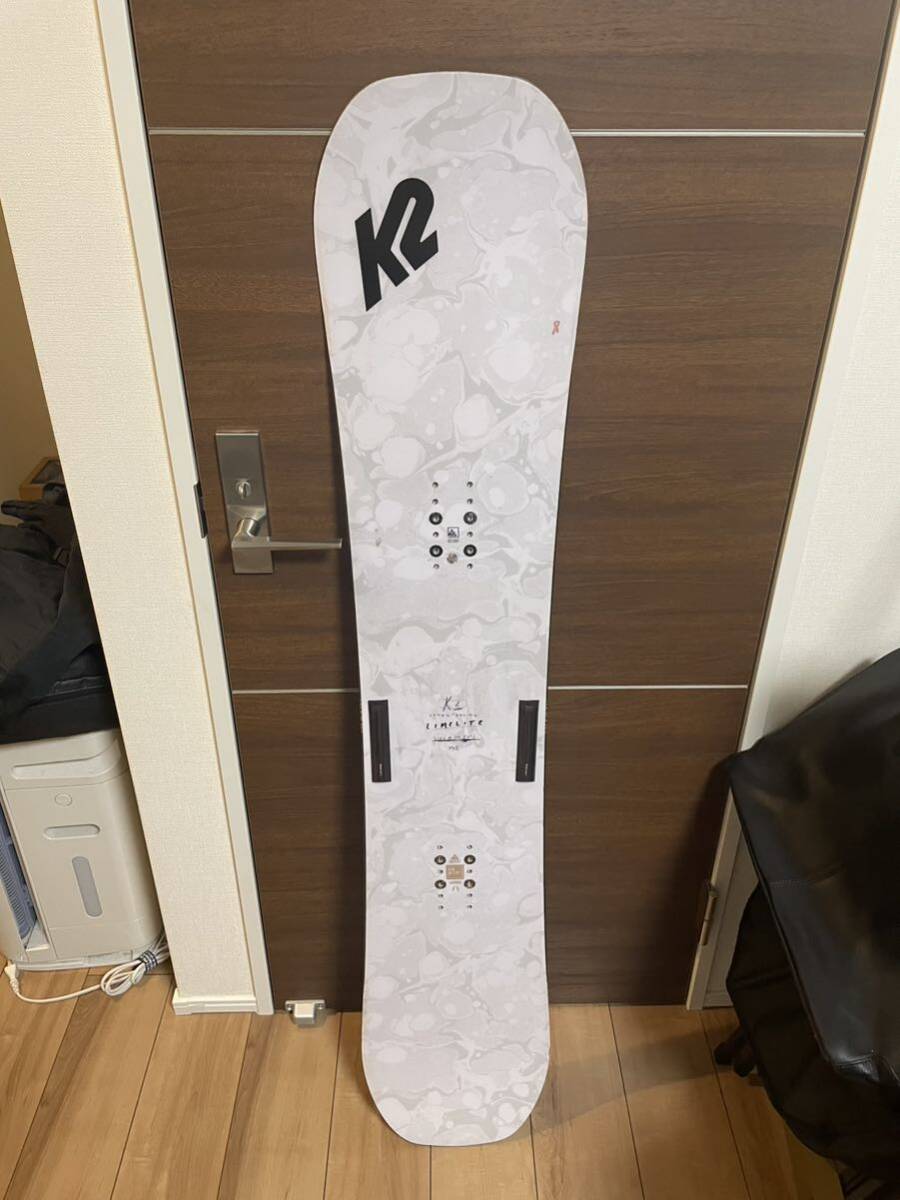 Yahoo!オークション - K2 LIMELITE 142cm レディースモデル ジュニアボ...