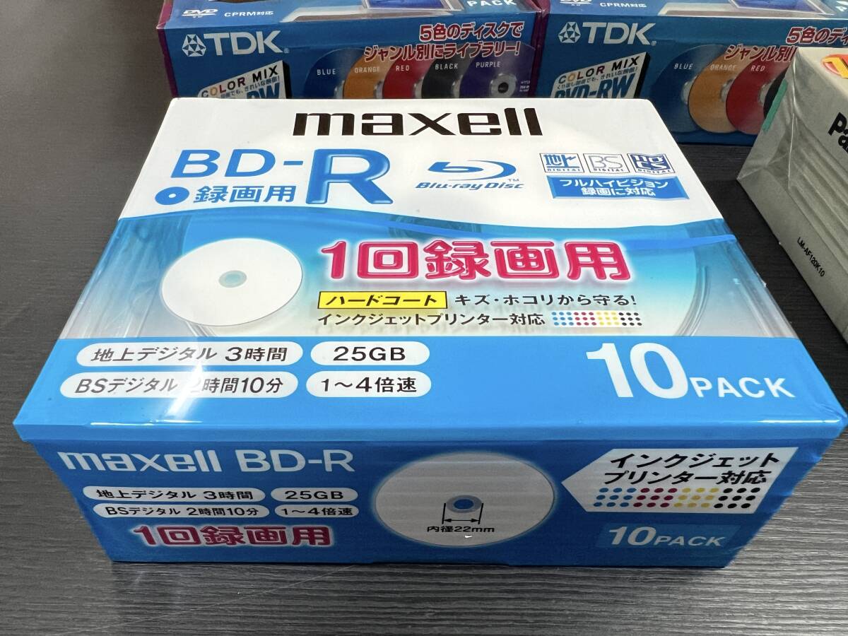 Yahoo!オークション - Maxell TDK Panasonic等 ブルーレイディスク DVD...