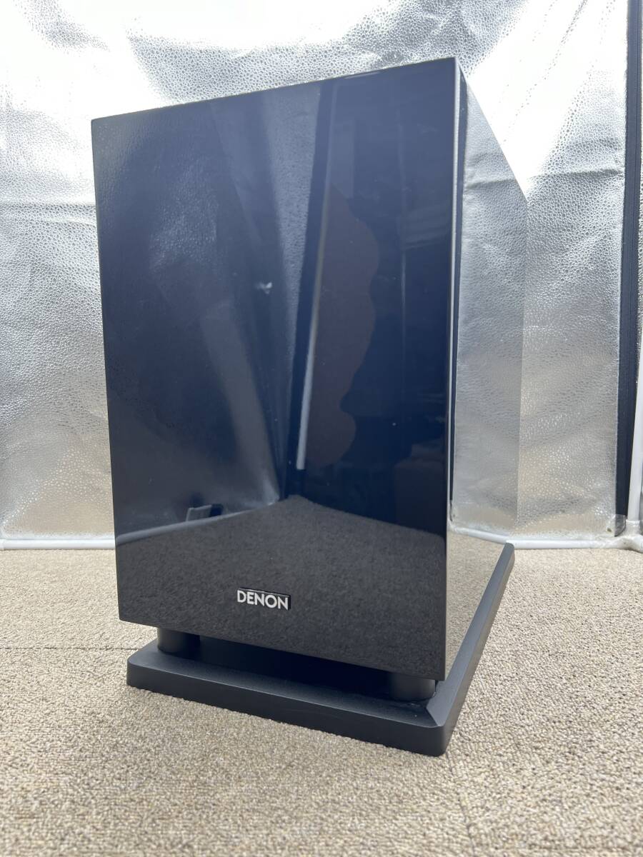 Yahoo!オークション - DENON サブウーファー DSW-300SG 本体のみ アン...