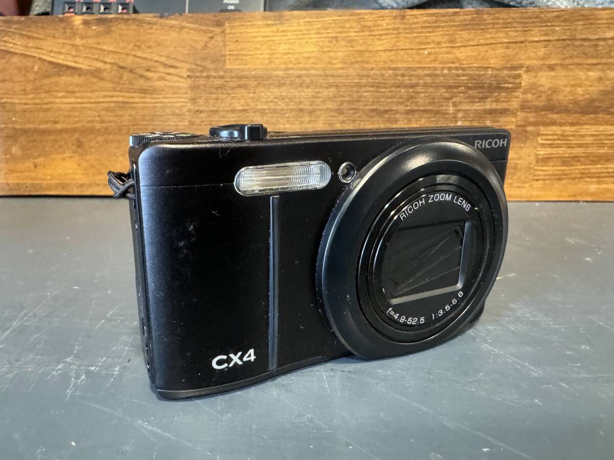 Yahoo!オークション - RICOH CX4 コンデジ 簡単な撮影確認済み 中古