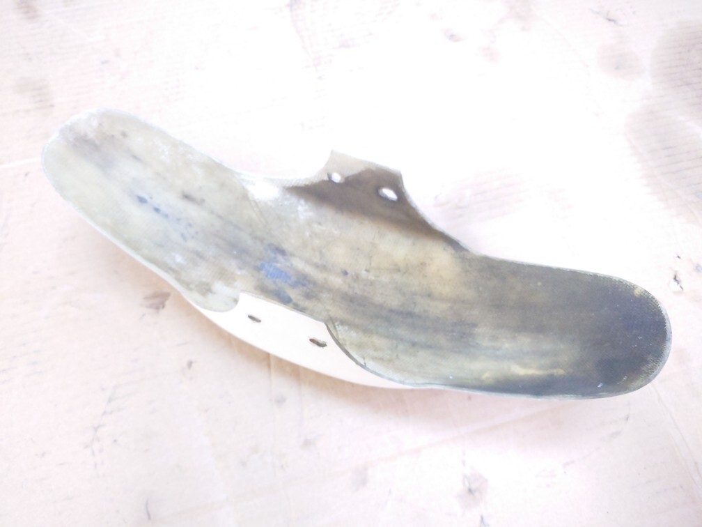 Yahoo!オークション - ホンダ モンキー 4Lから当時物 jrp フロントフェ...