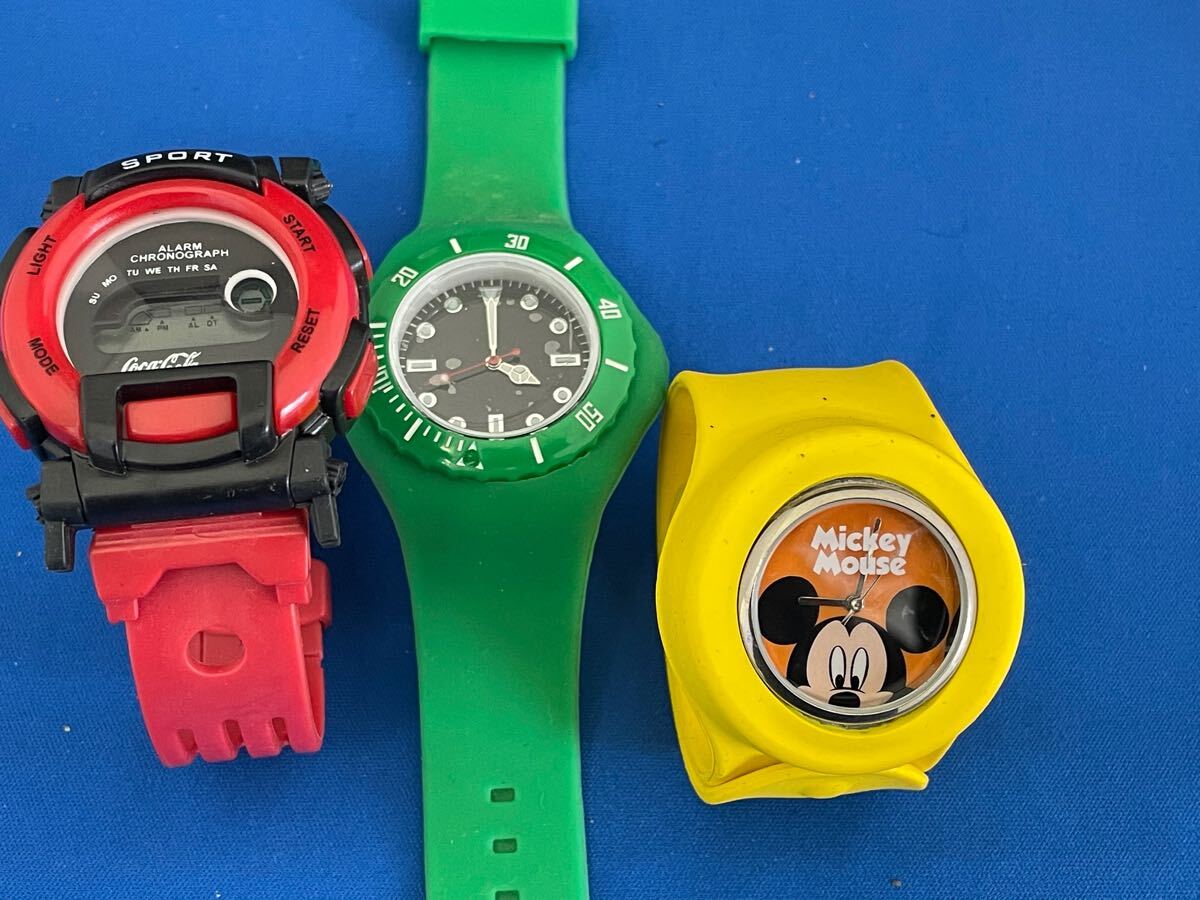 Yahoo!オークション - クォーツ腕時計10点まとめジャンク品管理番号10-...