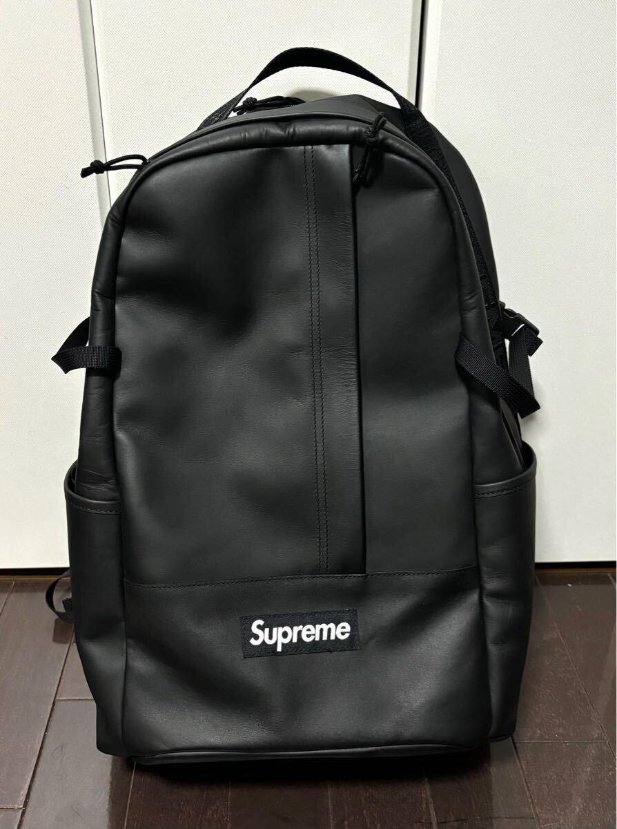 23AW Supreme Leather Backpack シュプリーム レザー バック 23AW Supreme Leather Backpack シュプリーム レザー バック