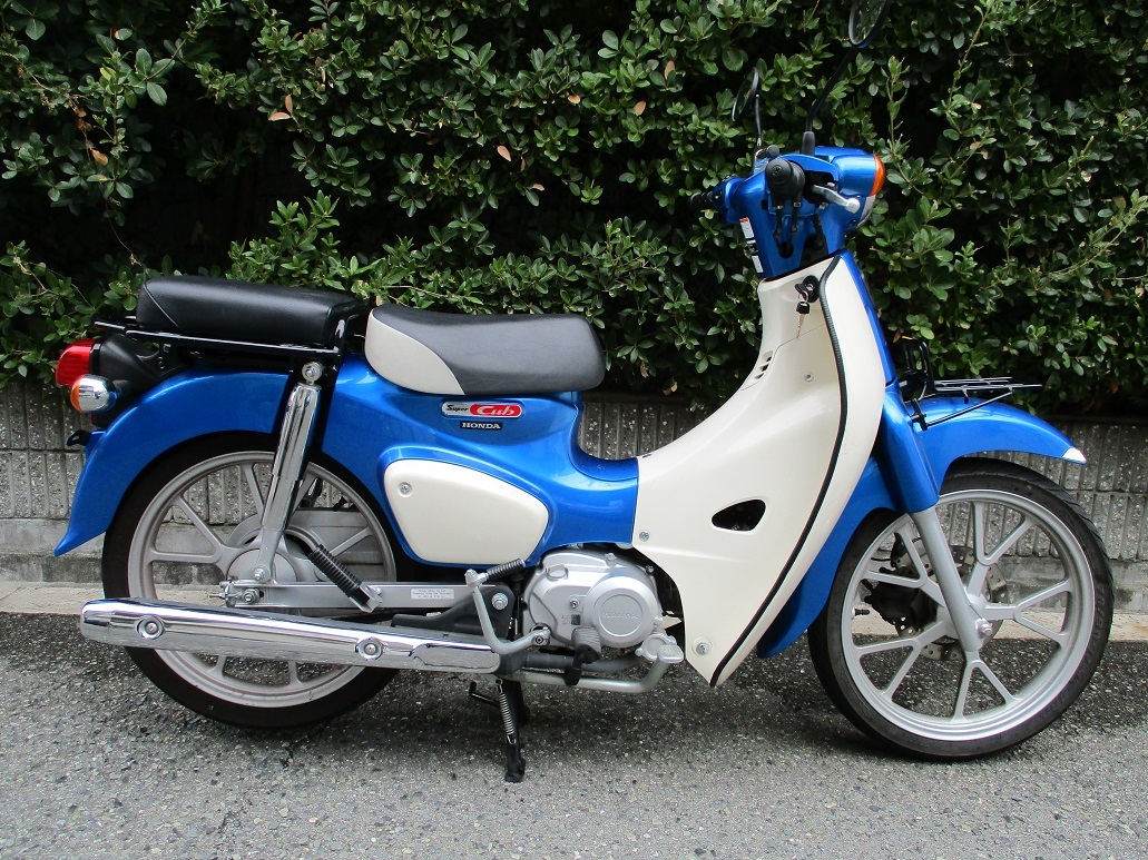 のスーパーカブ110 JA59型 低走行 検クロスカブ ハンターカブSUPER CUB(51cc-125cc)｜売買されたオークション情報、yahooの商品情報をアーカイブ公開 ...