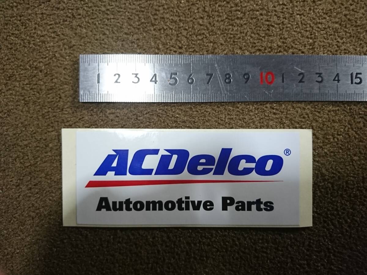 Yahoo!オークション - ACDelco ステッカー