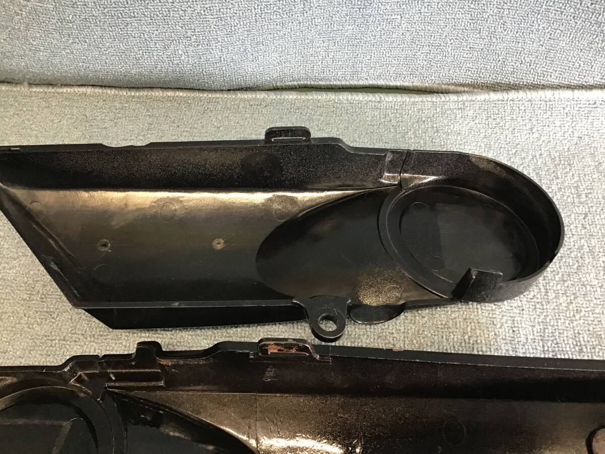 Yahoo!オークション - スズキ RE5 RR-5 サイドカバー左右 ワレ カケ有...