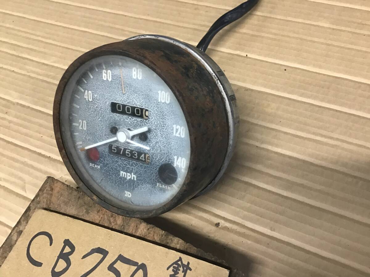 Yahoo!オークション - ホンダ CB750 K4 スピードメーター マイル ( 検 ...