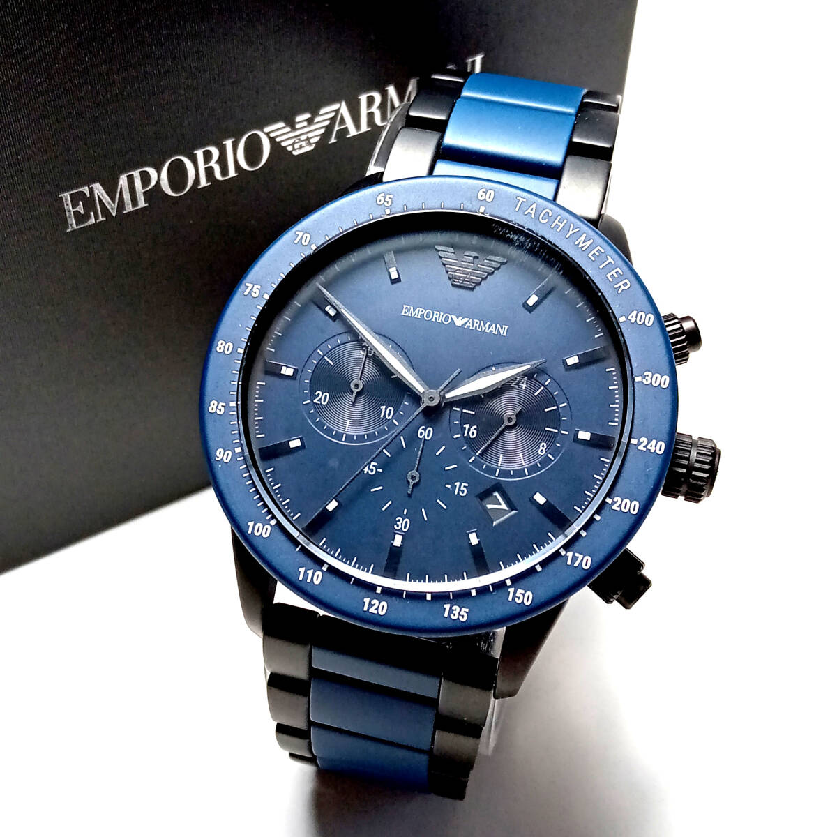 Yahoo!オークション - 【eaw1】EMPORIO ARMANI エンポリオアルマーニ ...