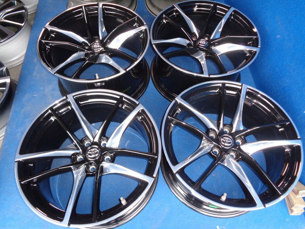 Yahoo オークション トヨタ 90系 スープラ純正アルミ F9j 32 R10