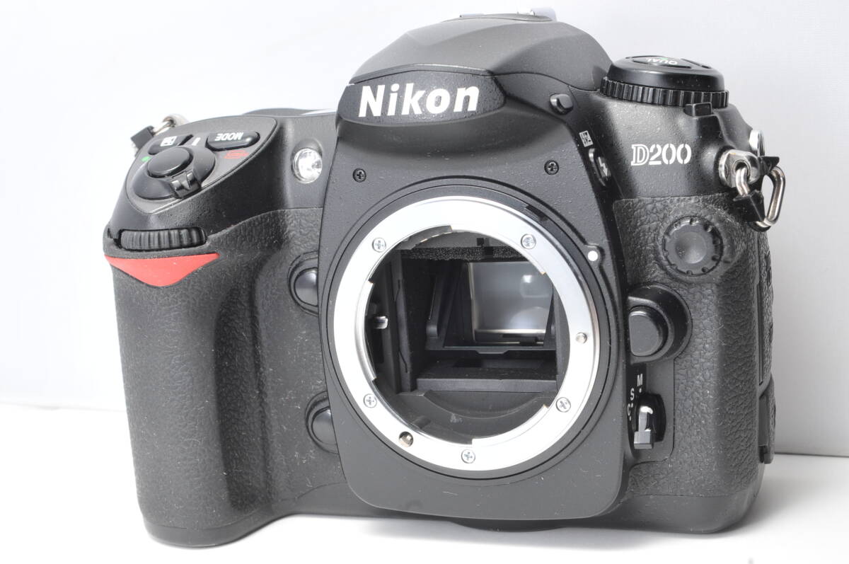 Yahoo!オークション - 〓外観綺麗〓ニコン Nikon D200