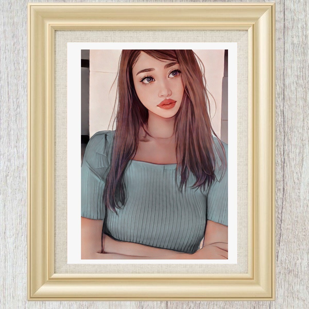 Yahoo!オークション - 【A-001】 フォトフレーム BEIGE 額縁